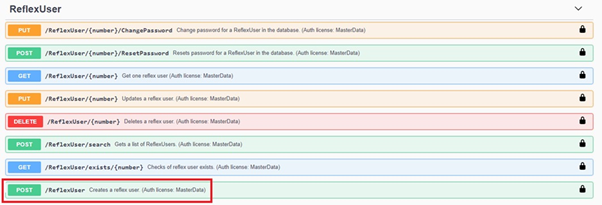 Reflex 3000 Web API — ReflexSystems Documentatie