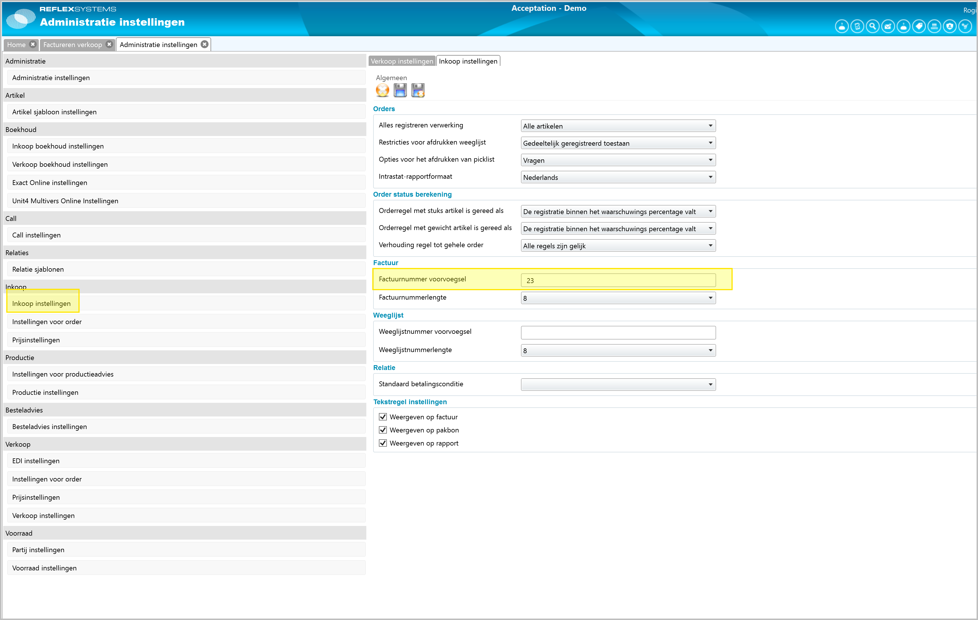 Het nieuwe jaar financieel beginnen — ReflexSystems Documentatie